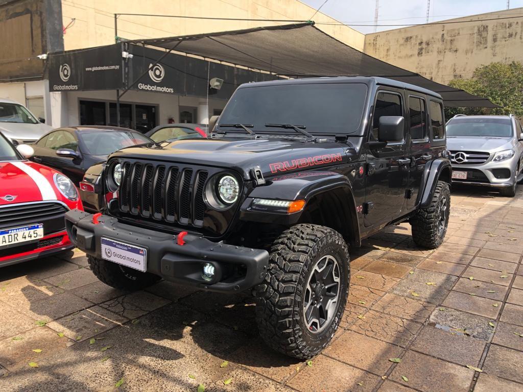 Jeep Unlimited Rubicon Hybrid 4x4 2019 • Globalmotors • Automotora ...