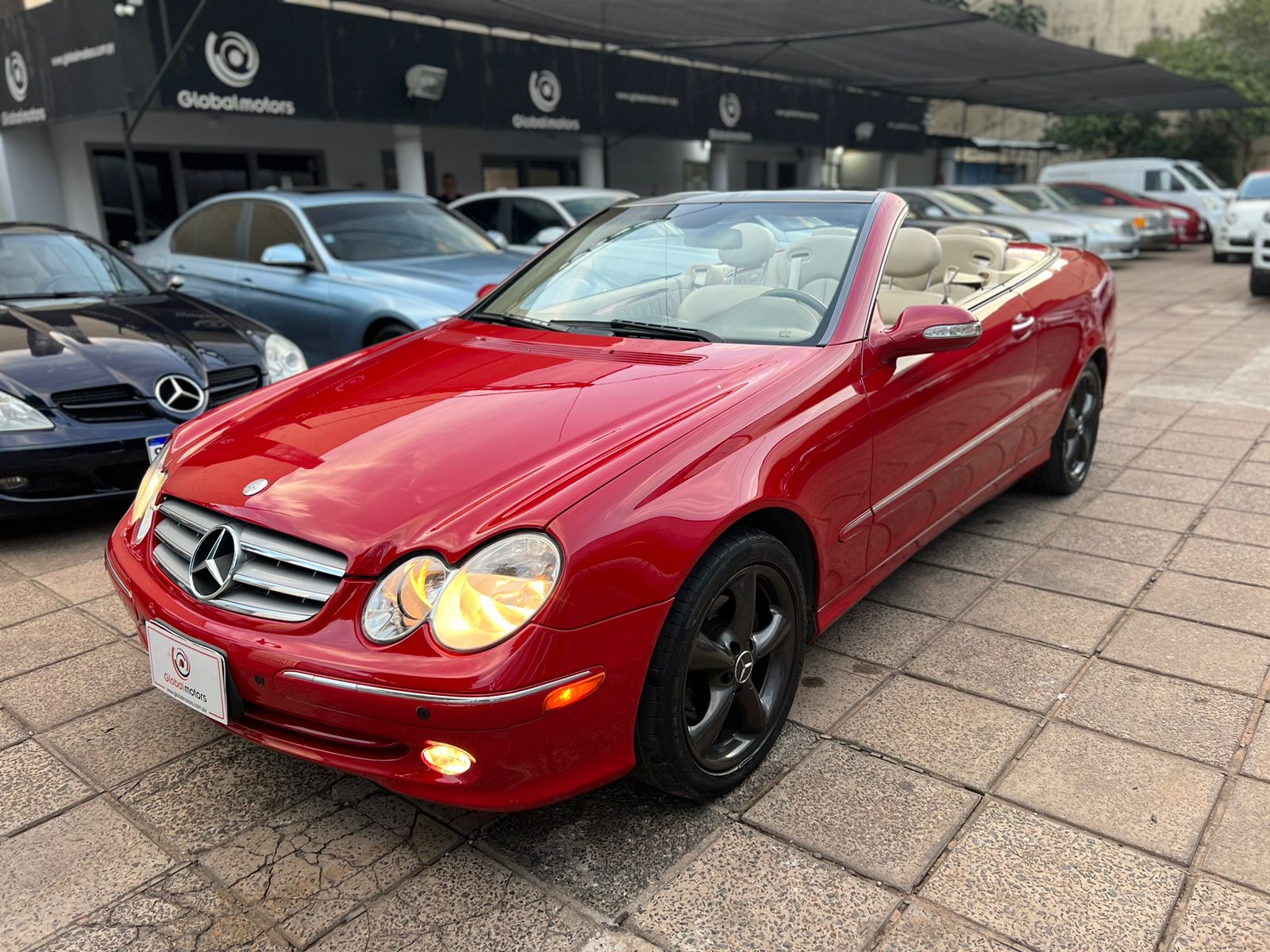 Mercedes Benz CLK 320 2005 • Globalmotors • Automotora, Asunción de ...