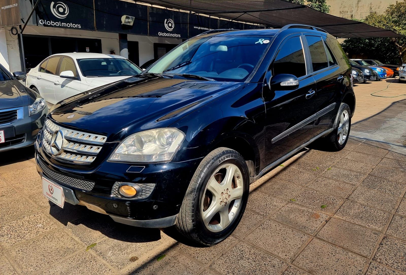Mercedes Benz ML320 2007 • Globalmotors • Automotora, Asunción de Paraguay