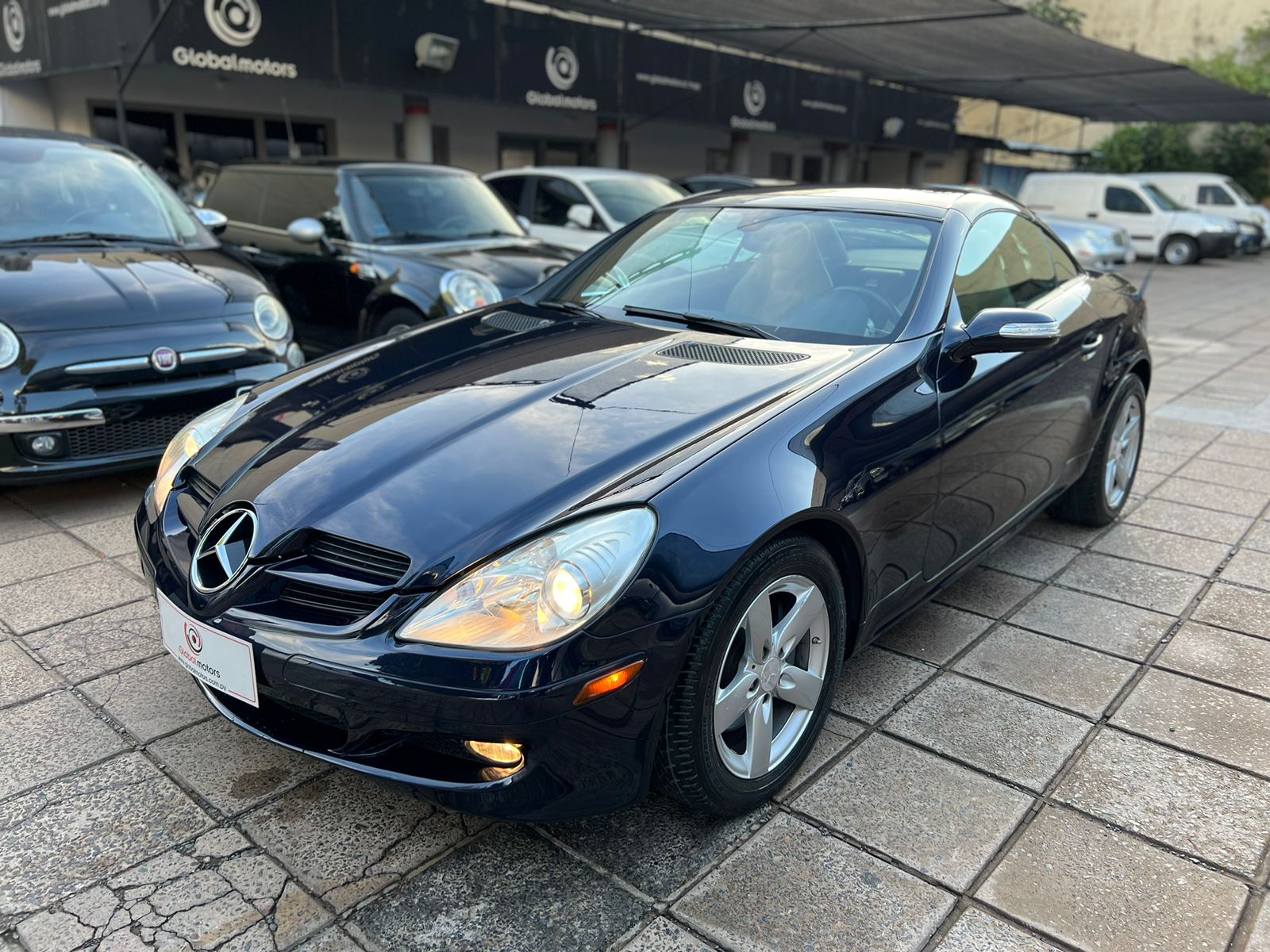 Mercedes Benz SLK 280 2008 • Globalmotors • Automotora, Asunción de ...