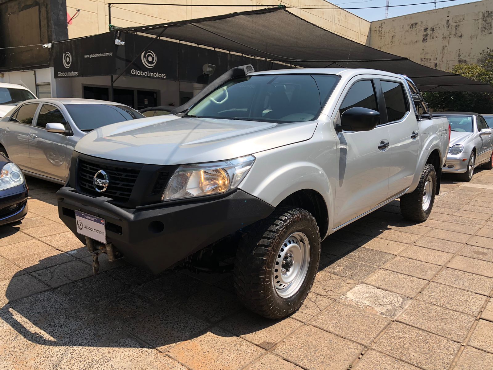 Nissan Frontier S NP300 4x4 2016 • Globalmotors • Automotora, Asunción ...