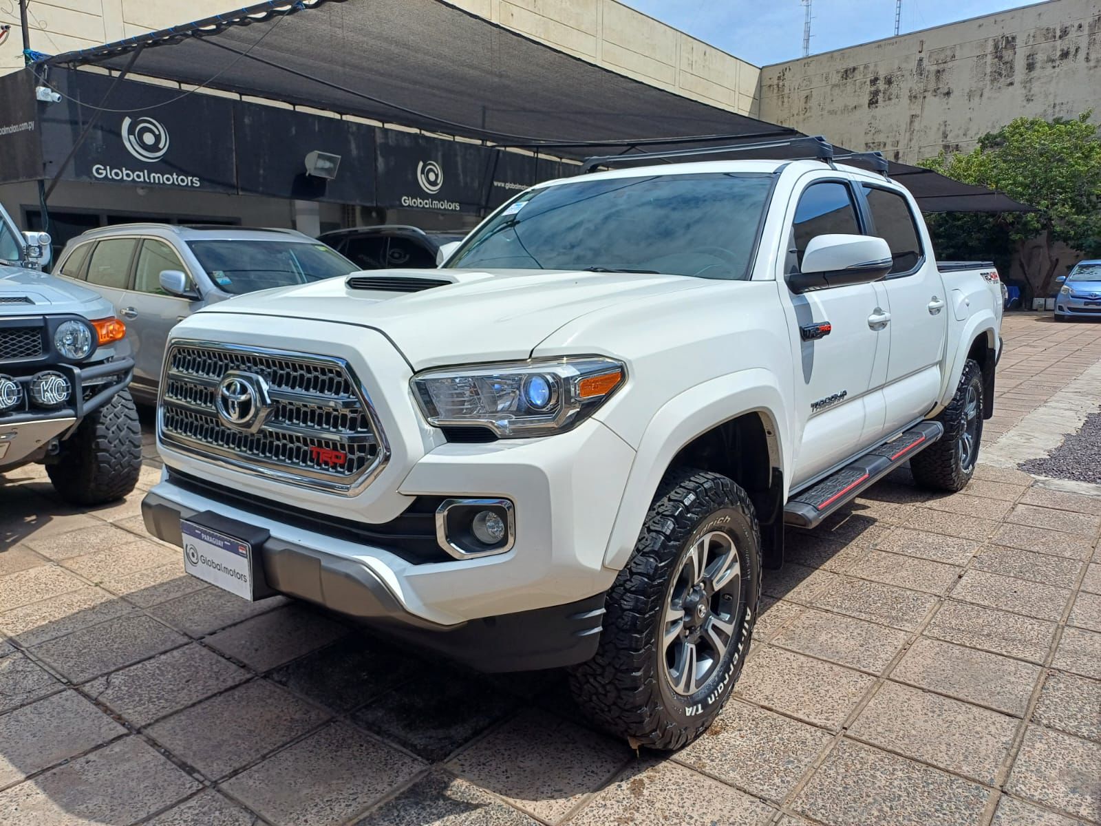 Toyota Tacoma TRD Sport 4x4 2017 • Globalmotors • Automotora, Asunción ...