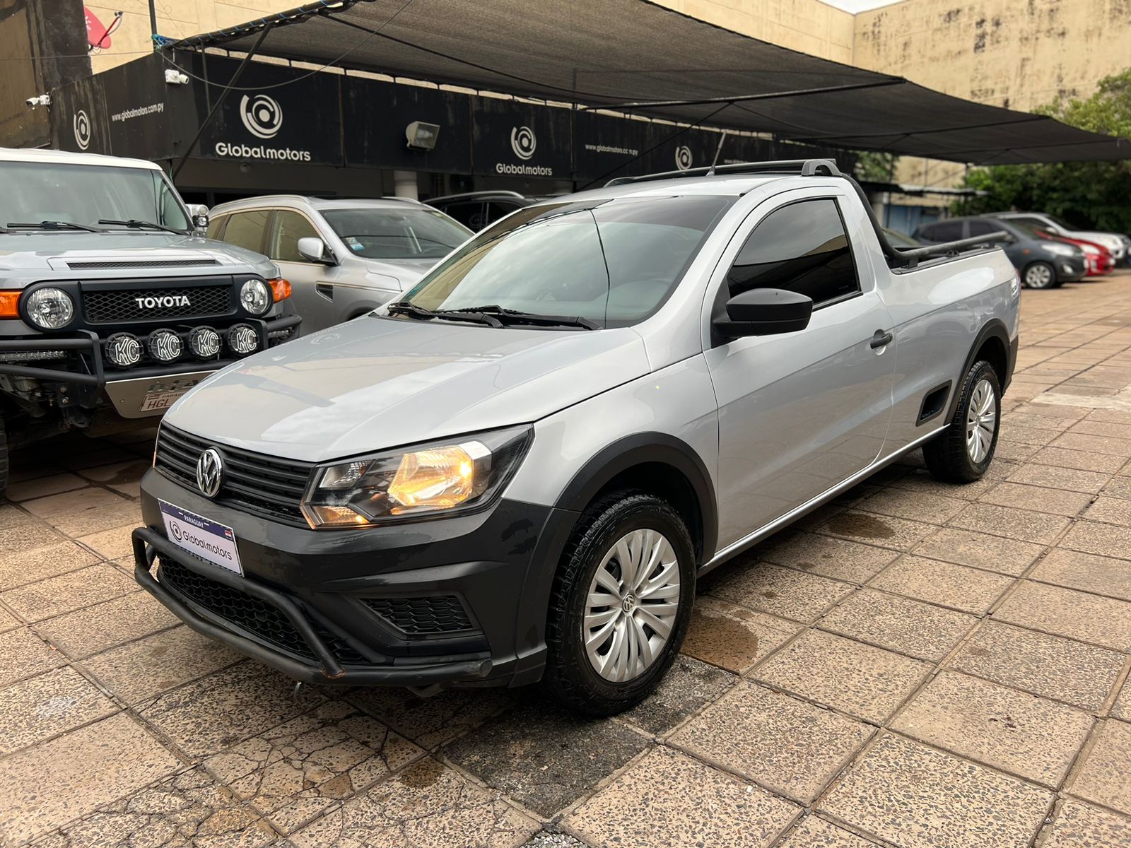 Volkswagen Saveiro Robust 2020 • Globalmotors • Automotora, Asunción de ...