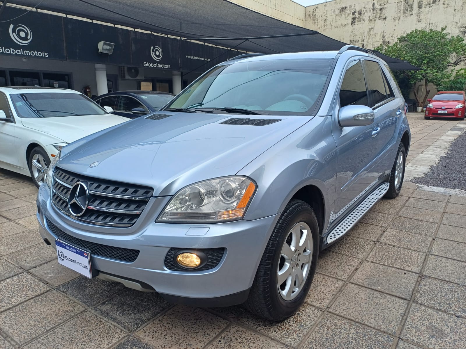 Mercedes Benz ML320 CDI Full 2007 • Globalmotors • Automotora, Asunción ...