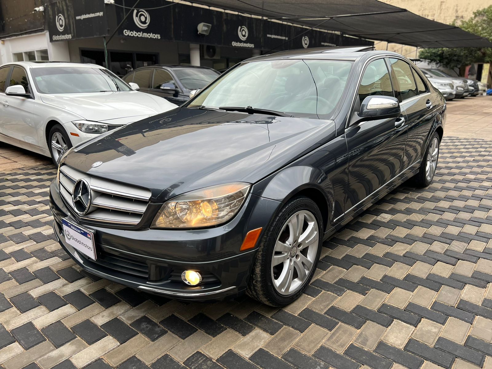 Mercedes Benz C300 Luxury 2009 • Globalmotors • Automotora, Asunción de ...