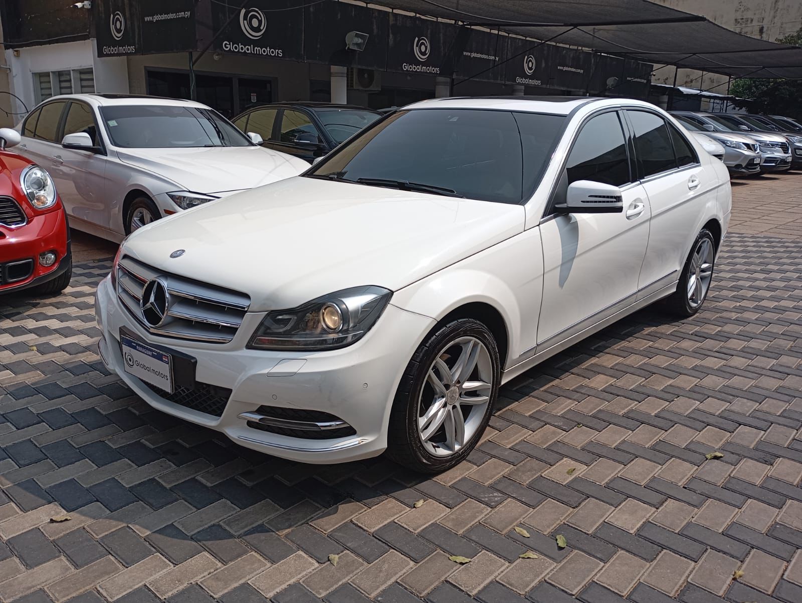 Mercedes Benz C220 CDI 2014 • Globalmotors • Automotora, Asunción de ...