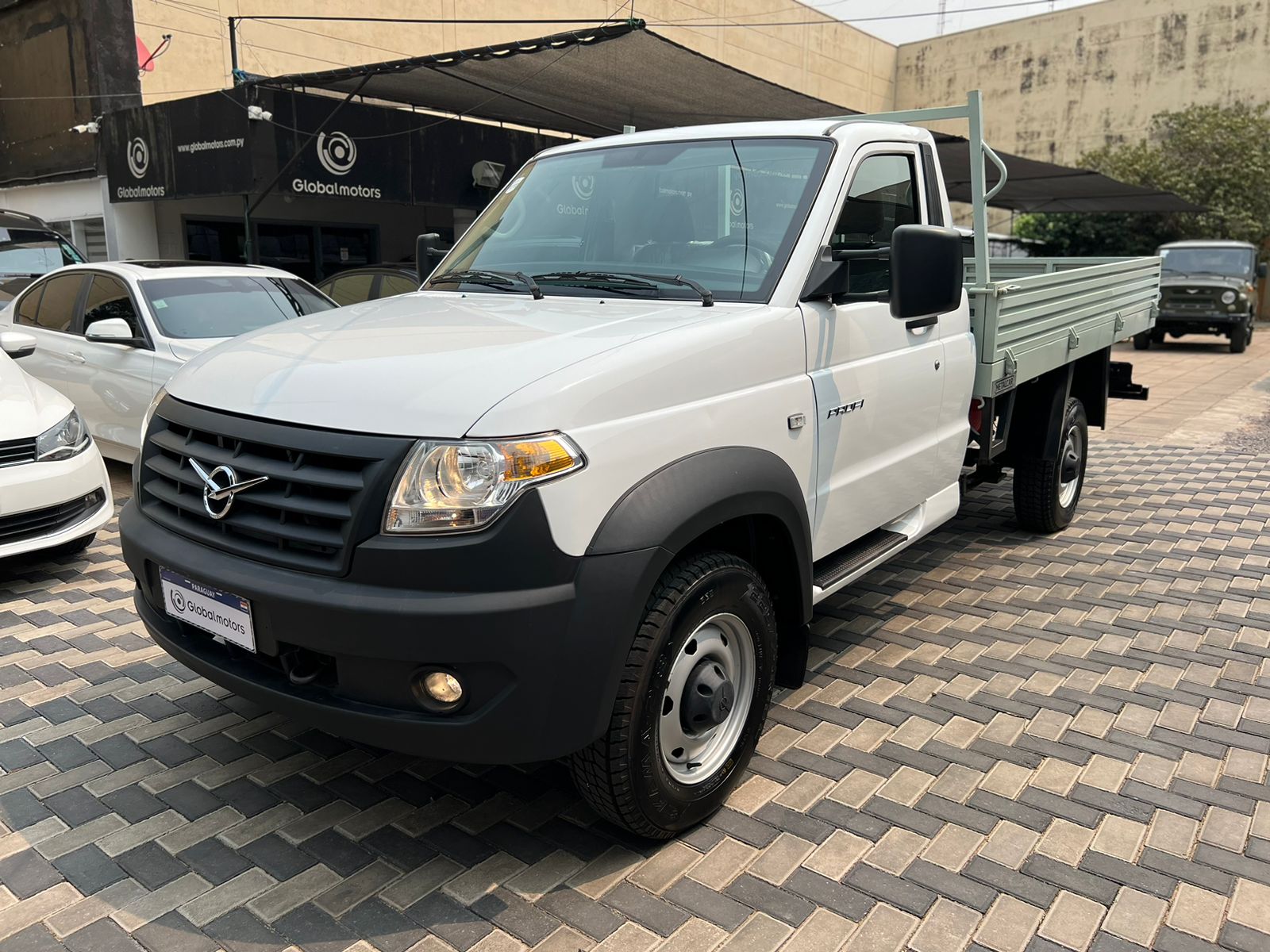 UAZ Profi Camioncito 2021 • Globalmotors • Automotora, Asunción de Paraguay