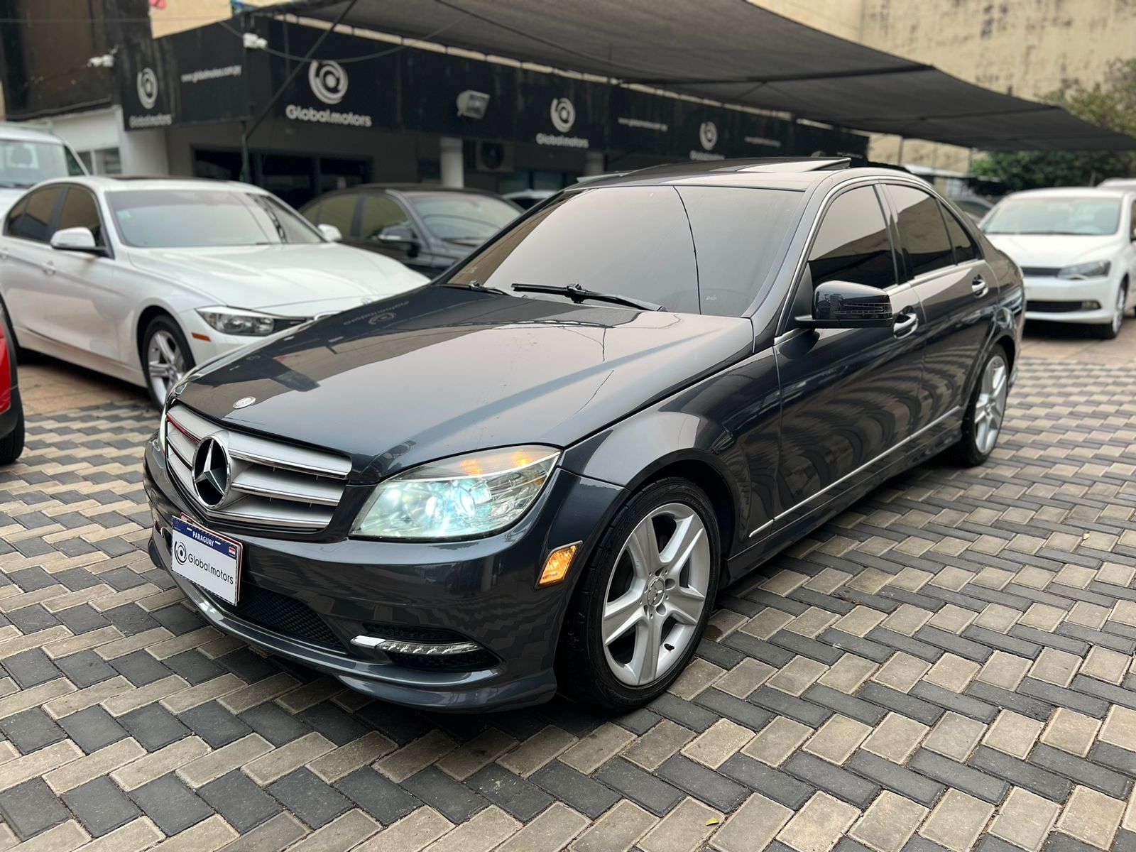 Mercedes Benz C300 Full 2011 • Globalmotors • Automotora, Asunción de ...