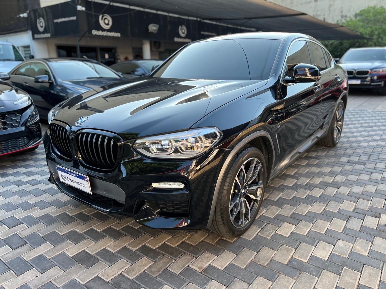 BMW X4 20d Look M Full 2020 • Globalmotors • Automotora, Asunción de ...