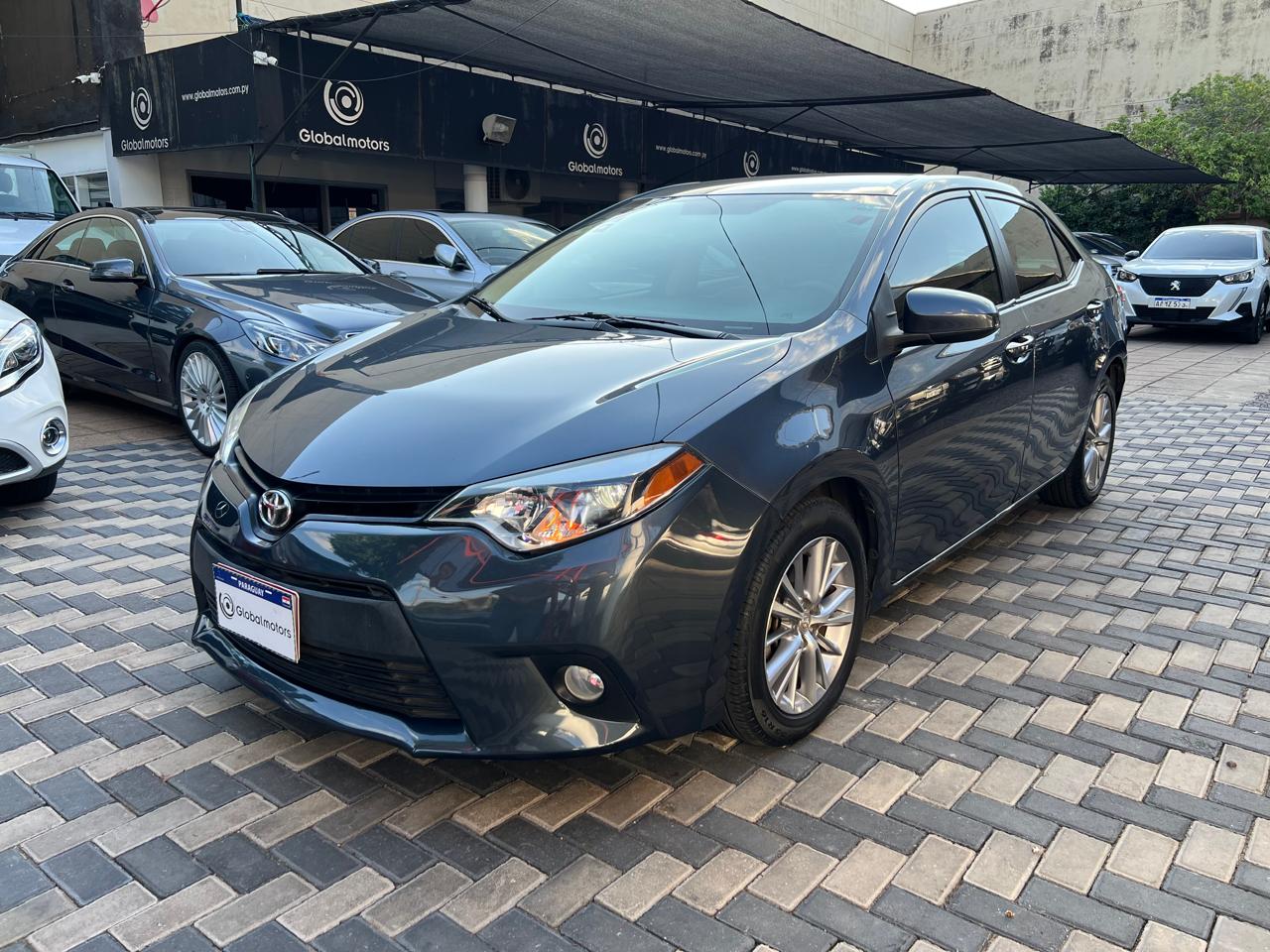 Toyota Corolla LE Americano 2014 • Globalmotors • Automotora, Asunción ...